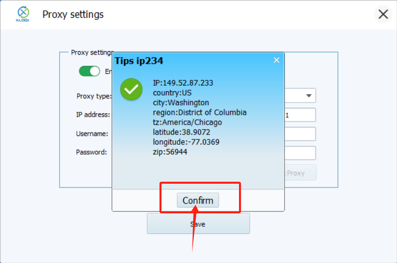 IPFLY Global Proxy Setup Guide for XLogin - IPFLY